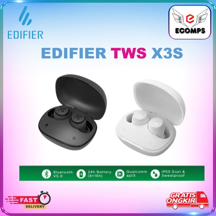 Jual EDIFIER TWS X3s True Wireless Stereo Earbuds | Shopee Indonesia