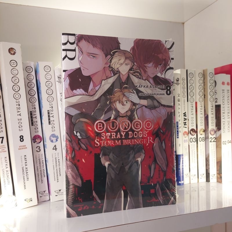 Jual Bungo Stray Dogs STORMBRINGER Light Novel English Original ...
