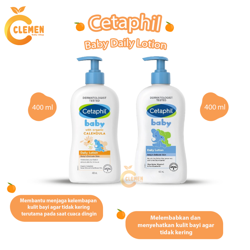 Jual Cetaphil Baby Daily Lotion (Lotion Bayi) | Shopee Indonesia