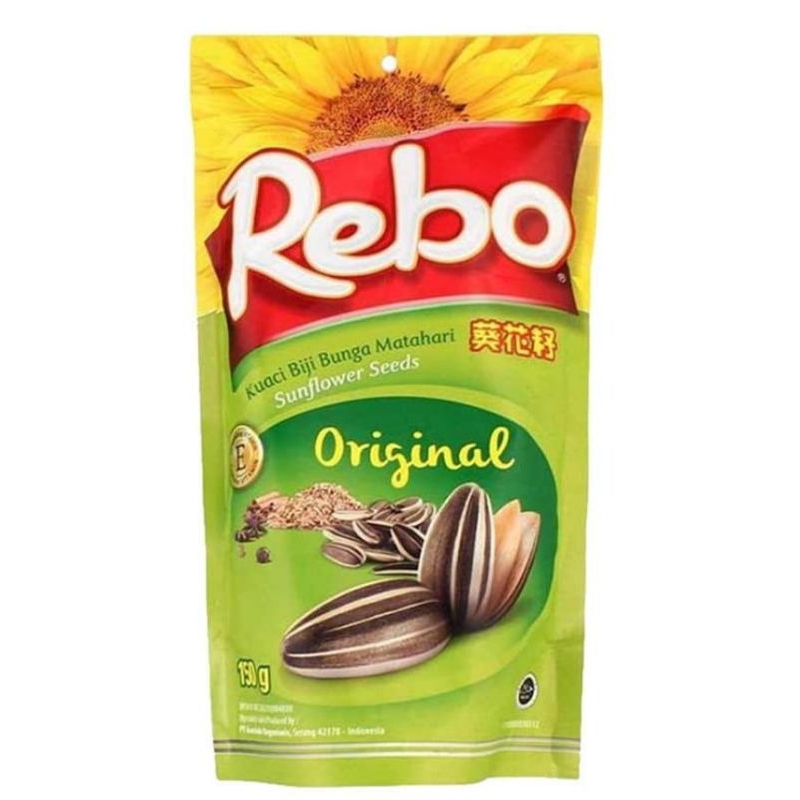 Jual Kuaci Rebo Original 150 gr | Shopee Indonesia