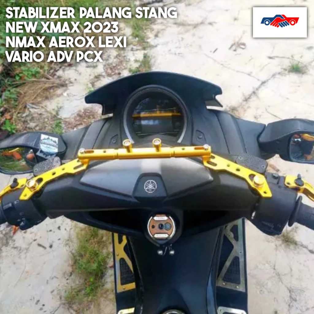 Jual stabilizer palang stang focus NEW NMAX 2023-2015 AEROX LEXI VARIO ...