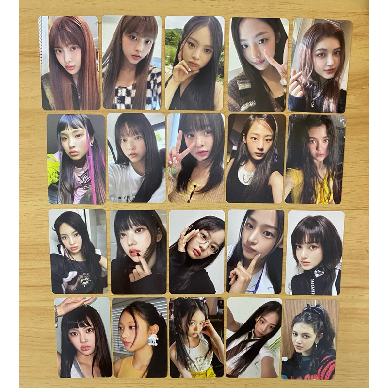 Jual new jeans yearbook 22-23, new jeans year book 22-23, photocard new jeans minji hanni hyein ...