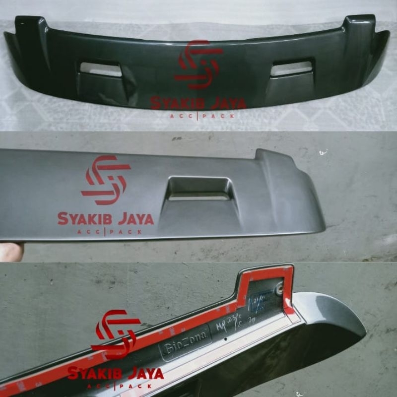 Jual SPOILER MITSUBISHI MIRAGE 2012-2019 ORIGINAL GIOZONA | Shopee ...