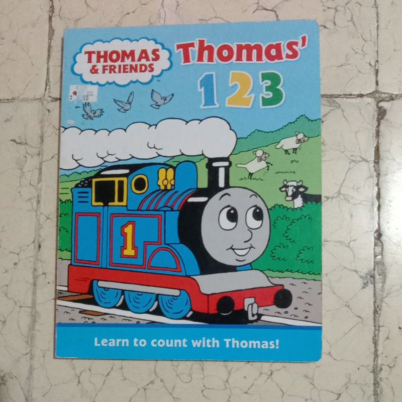 Jual Learn to count with Thomas | Shopee Indonesia