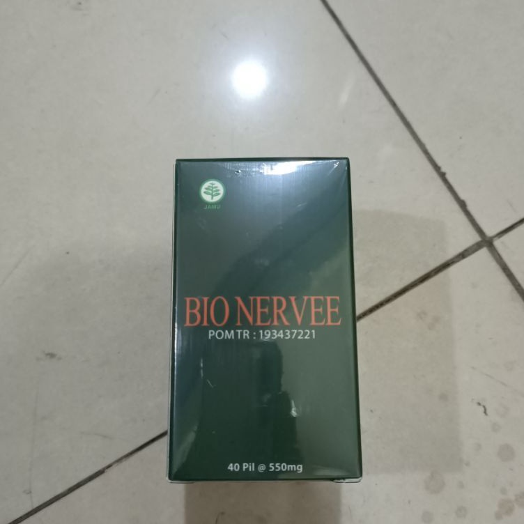 Jual BIO NERVE 40PIL nervee | Shopee Indonesia