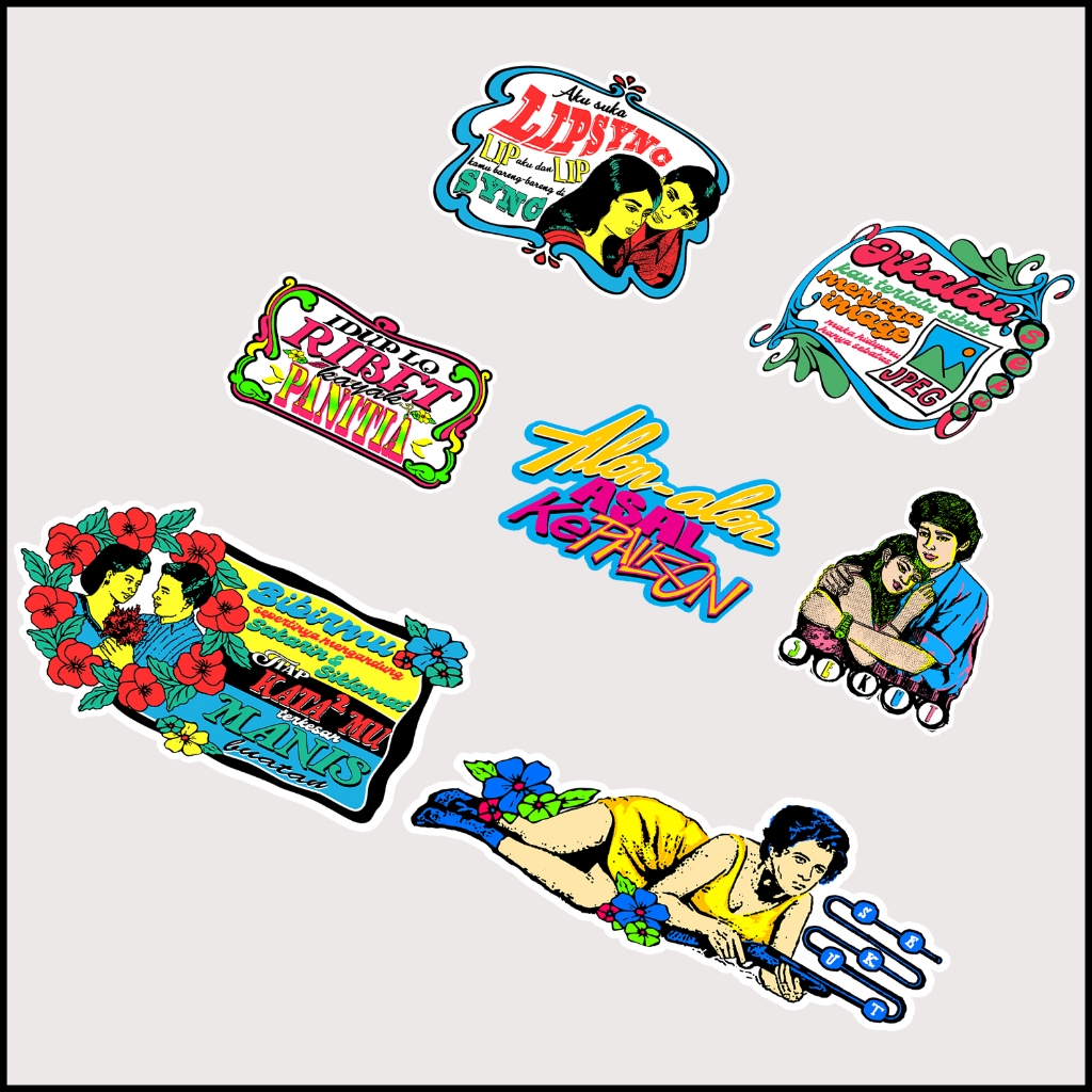 Jual Sekut - Sticker Pack | Shopee Indonesia