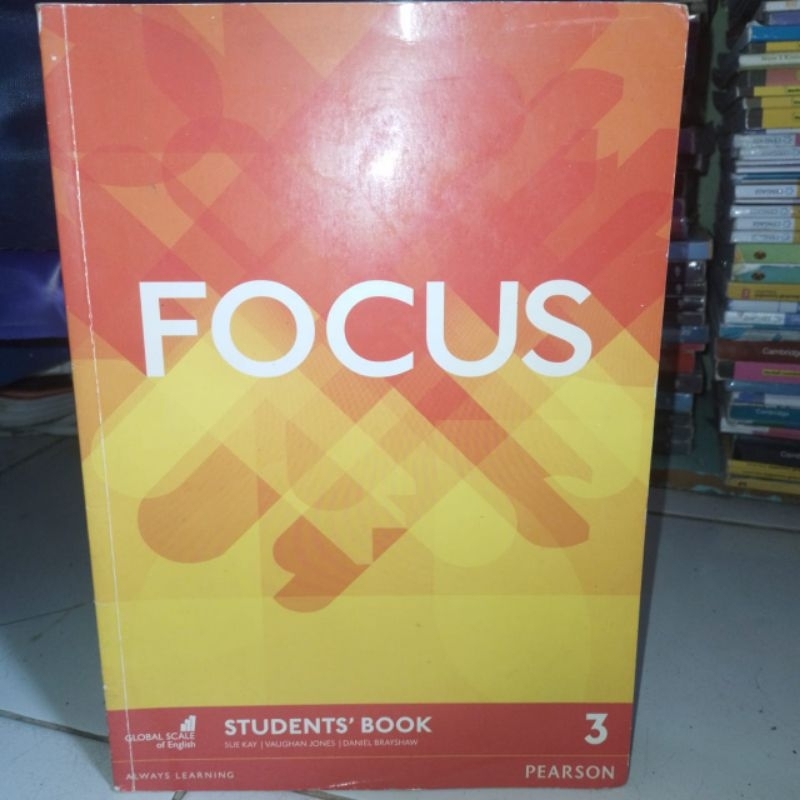 Jual Buku Focus 3 student book | Shopee Indonesia
