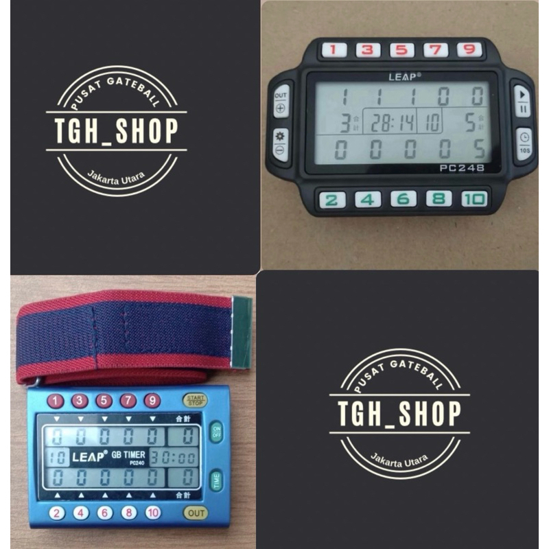 Jual Promo Timer Score Olahraga Gateball Original Japan | Shopee Indonesia