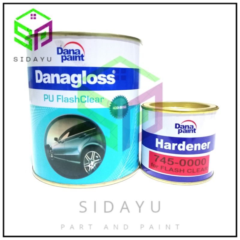 Jual Cat Pernis Danagloss PU Flash Clear 1Liter | Shopee Indonesia