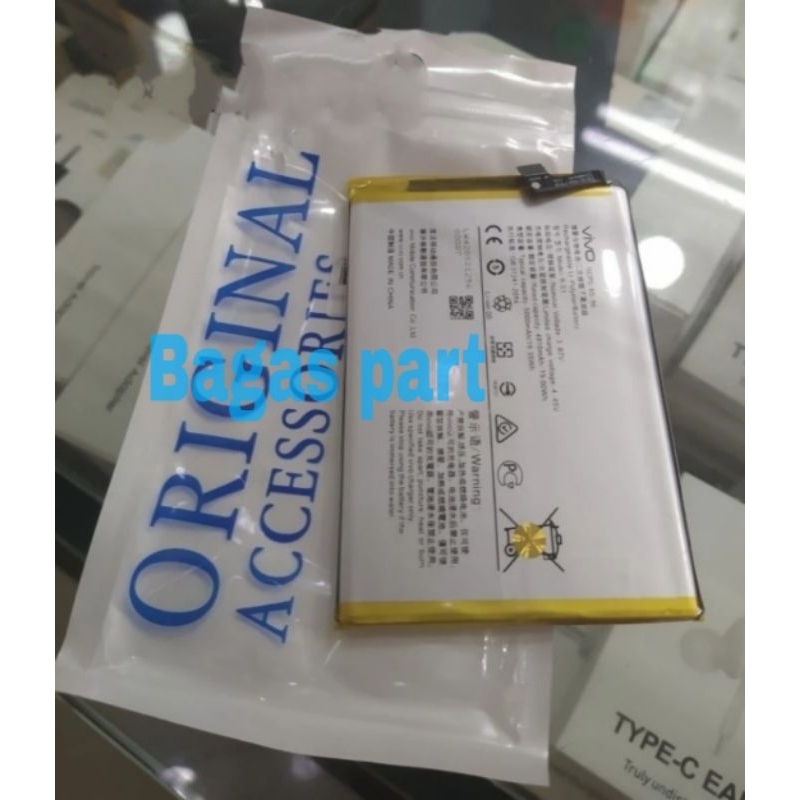 Jual Bateri Battery Viv Y21 2020 Y21A Y21S Y21T Y33T Y33S Batre Vivo B ...