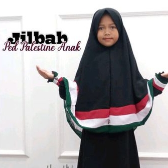 Jual [ORI BY HUSNA HIJAB] Jilbab Palestine Anak / Kerudung Palestina ...