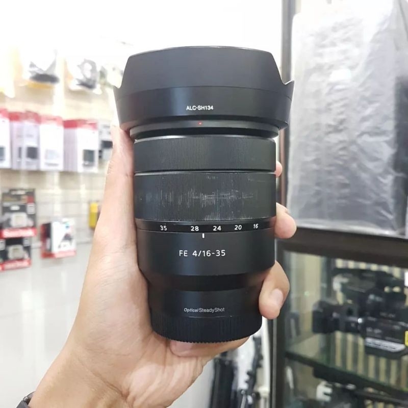 Jual lensa sony FE 16-35mm F4 zeis lensa ultra wide sony a7 a7 | Shopee ...