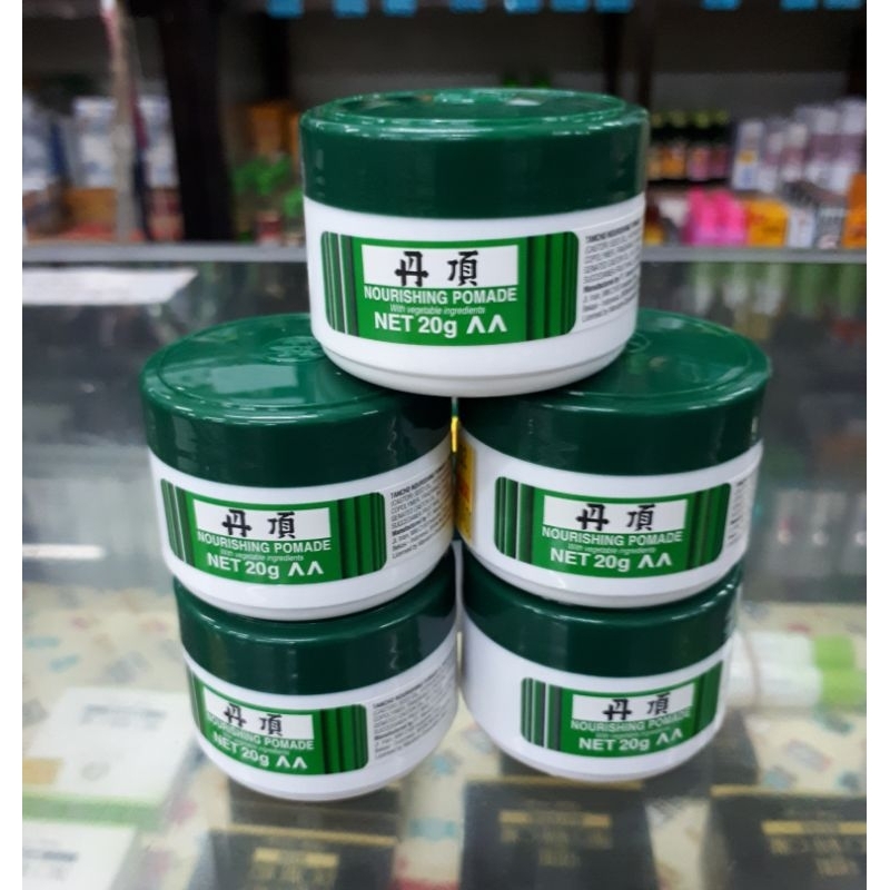 Jual Tancho Nourishing Pomade Minyak Rambut Pria 20g | Shopee Indonesia