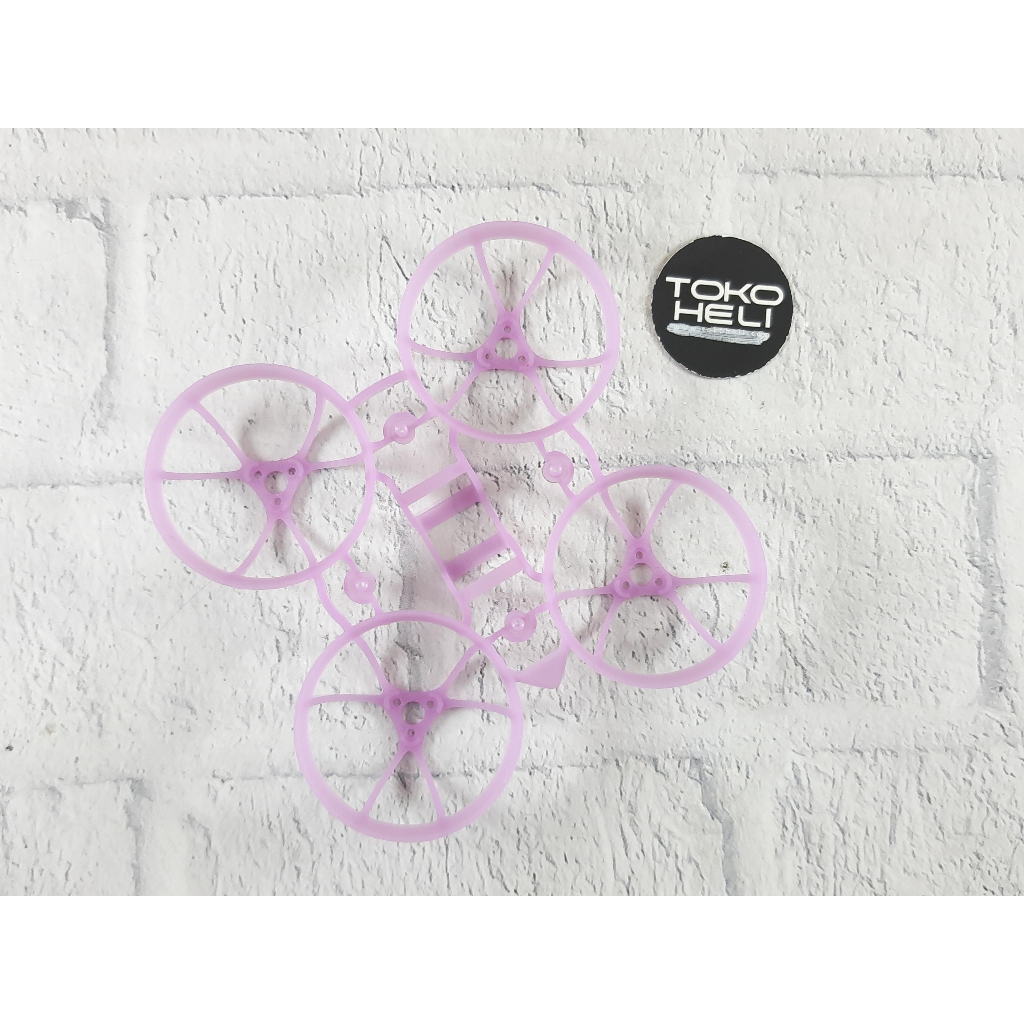 Jual BetaFPV Meteor65 Air Brushless Whoop Meteor 65 Frame Clear Purple ...