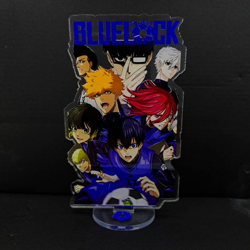 Jual Standee Acrylic Anime Blue Lock Akrilik Isagi Bachira Chigiri ...