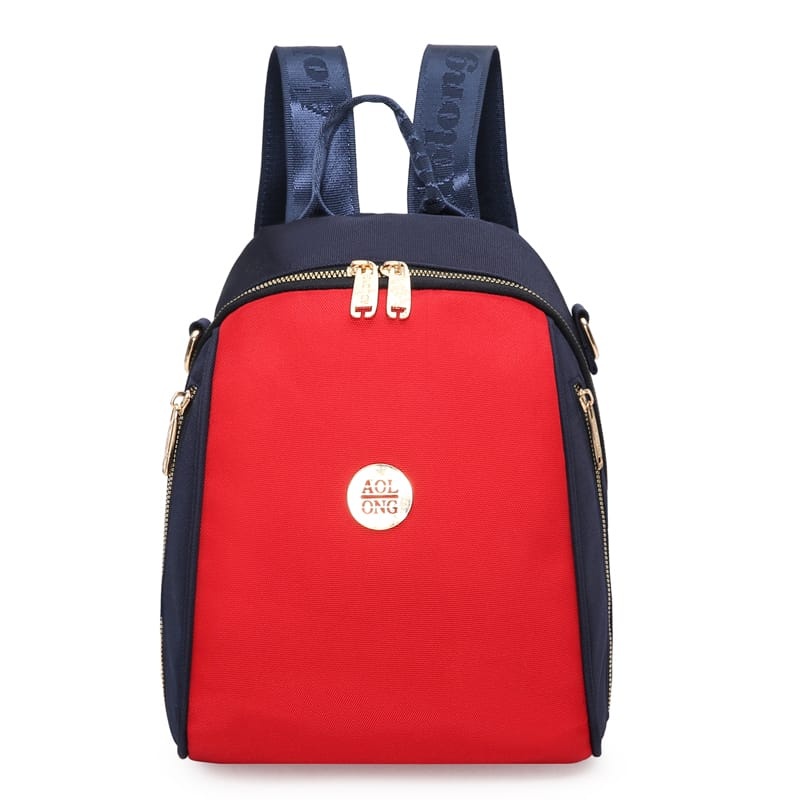 Jual Jielshi Tas Ransel Kanvas Botol 0206 #RS.51 Backpack Wanita ...