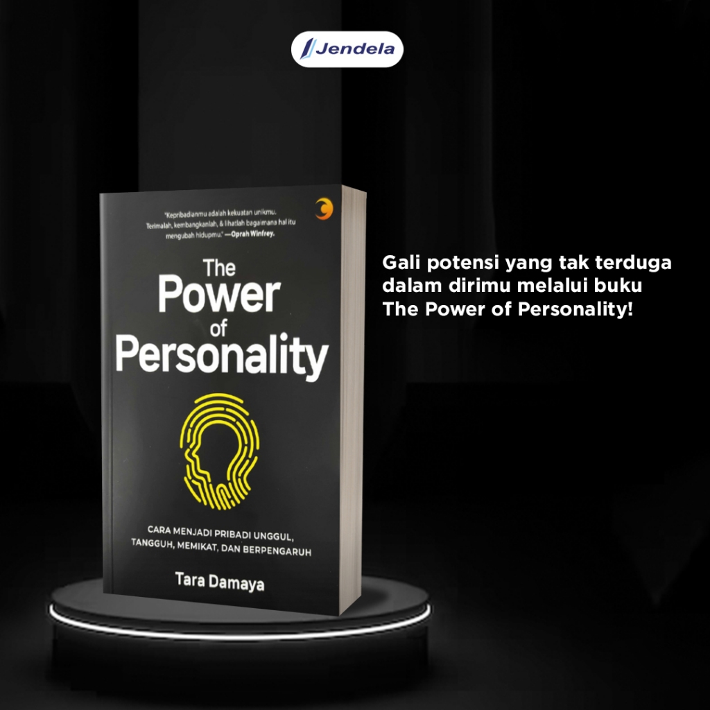 Jual The Power Of Personality Buku Motivasi By Tara Damara - Caesar ...