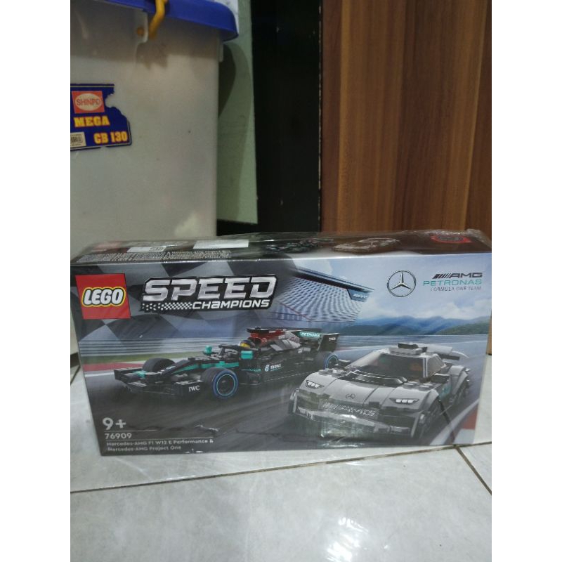Jual Lego Speed Champions Mercedes Benz AMG F1 | Shopee Indonesia