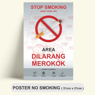 Jual Poster Dilarang Merokok Terlengkap & Harga Terbaru April 2025 ...