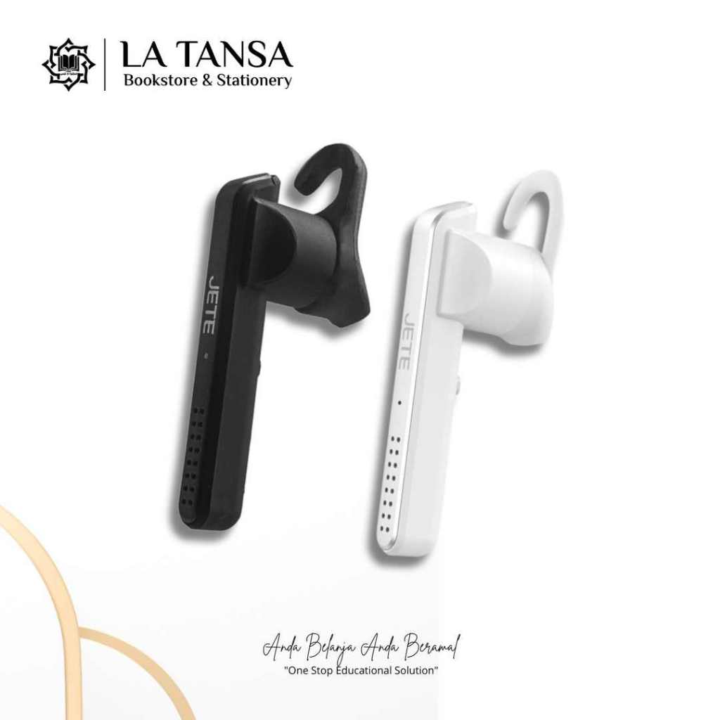 Jual EARPHONE JETE MN1 SERIES WIRELESS MONO | Shopee Indonesia