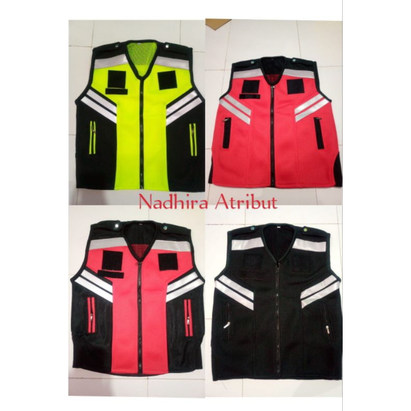 Jual Rompi Tebal,Rompi Touring,Rompi Kerja | Shopee Indonesia