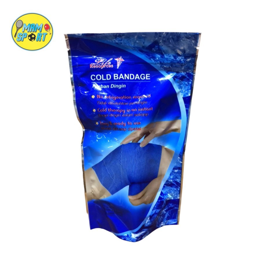 Jual Life Resources cold bandage perban dingin | Shopee Indonesia