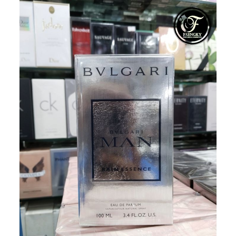 Jual Parfum BVL MAN RAIN ESSENCE EDP 100 ML | Shopee Indonesia