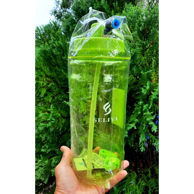Jual Botol Seliya 2 Liter Jumbo Lengkap Dengan Fitting Pneumatic Alat ...