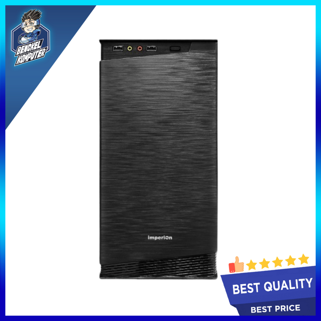 Jual CASING PC IMPERION RUBY 13 + PSU 500W | Shopee Indonesia