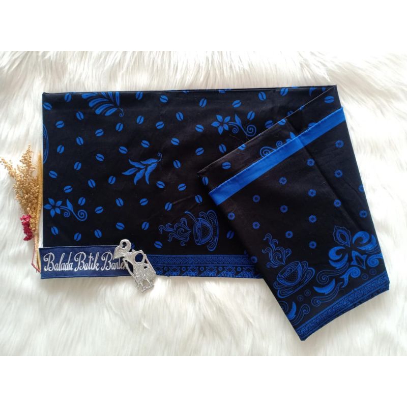 Jual Kain Batik Baduy Banten motif tapak kebo Merah Putih pink hitam ...