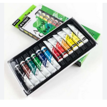 Jual CAT ACRYLIC VTECH 6 ML X 12 WARNA | Shopee Indonesia