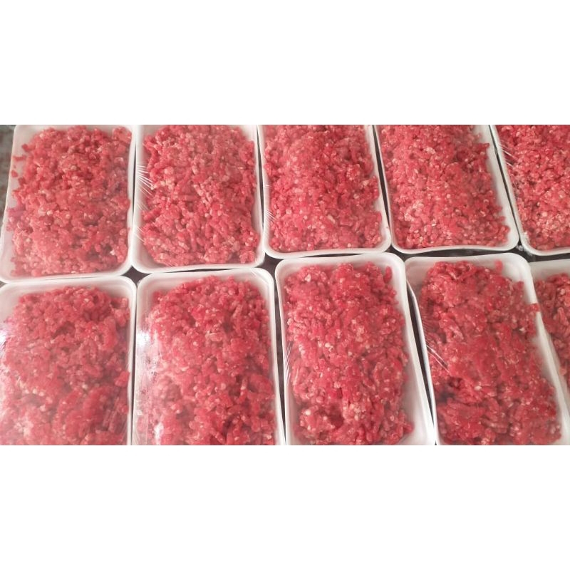 Jual daging giling Premium 500gr 100% tanpa lemak LOW FAT | Shopee ...