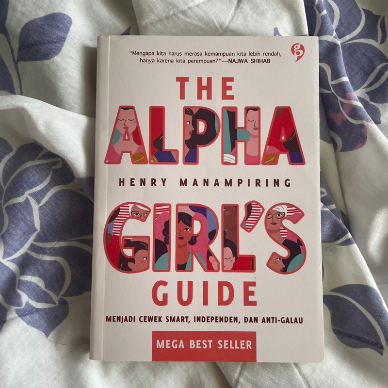 Jual Preloved The Alpha Girl’s Guide (booked) | Shopee Indonesia