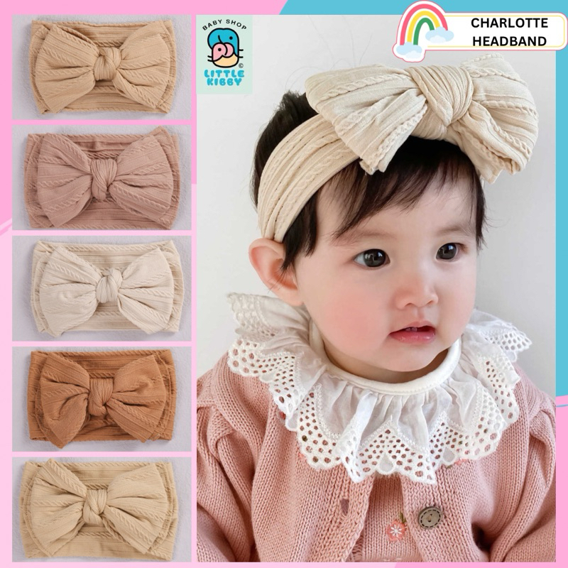 Jual LITTLE KIBBY | CHARLOTTE HEADBAND | HEADBAND ANAK 01| BANDO ANAK ...