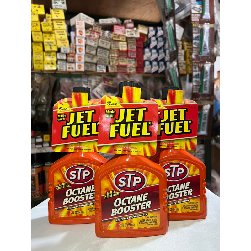 Jual STP Octane Booster made by Jet Fuel | Shopee Indonesia