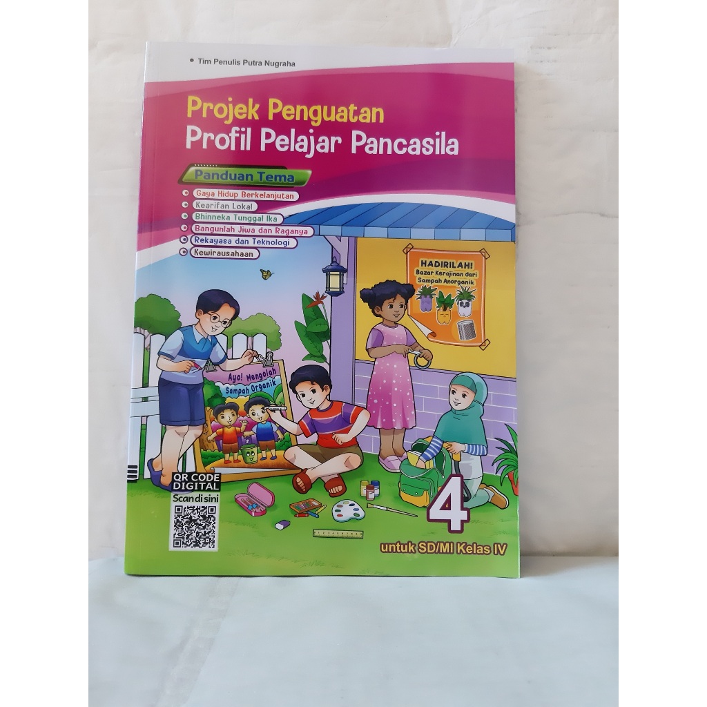 Jual Buku P5-Projek Penguatan Profil Pelajar Pancasila Untuk SD/MI Kelas 4-PN | Shopee Indonesia