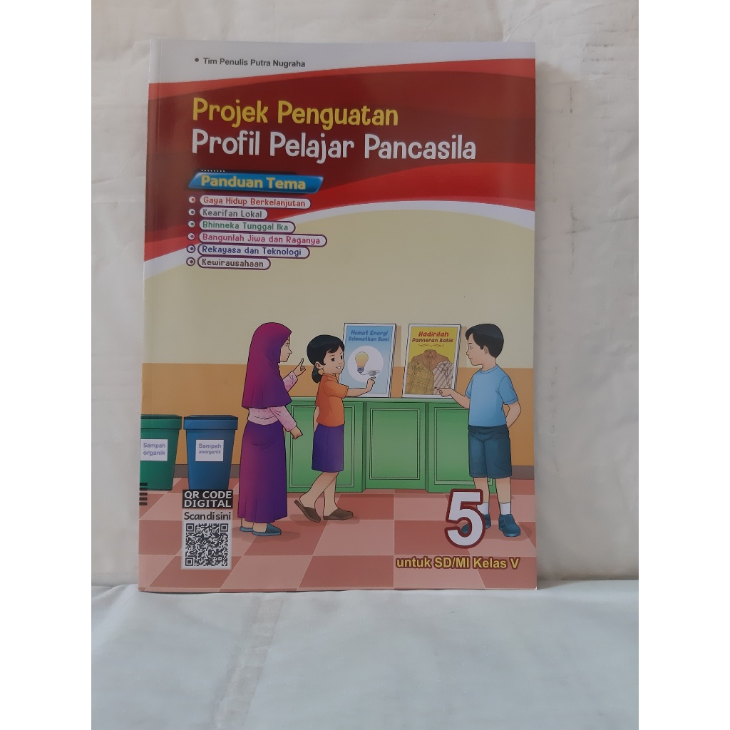Jual Buku P5-Projek Penguatan Profil Pelajar Pancasila Untuk SD/MI Kelas 5-PN | Shopee Indonesia