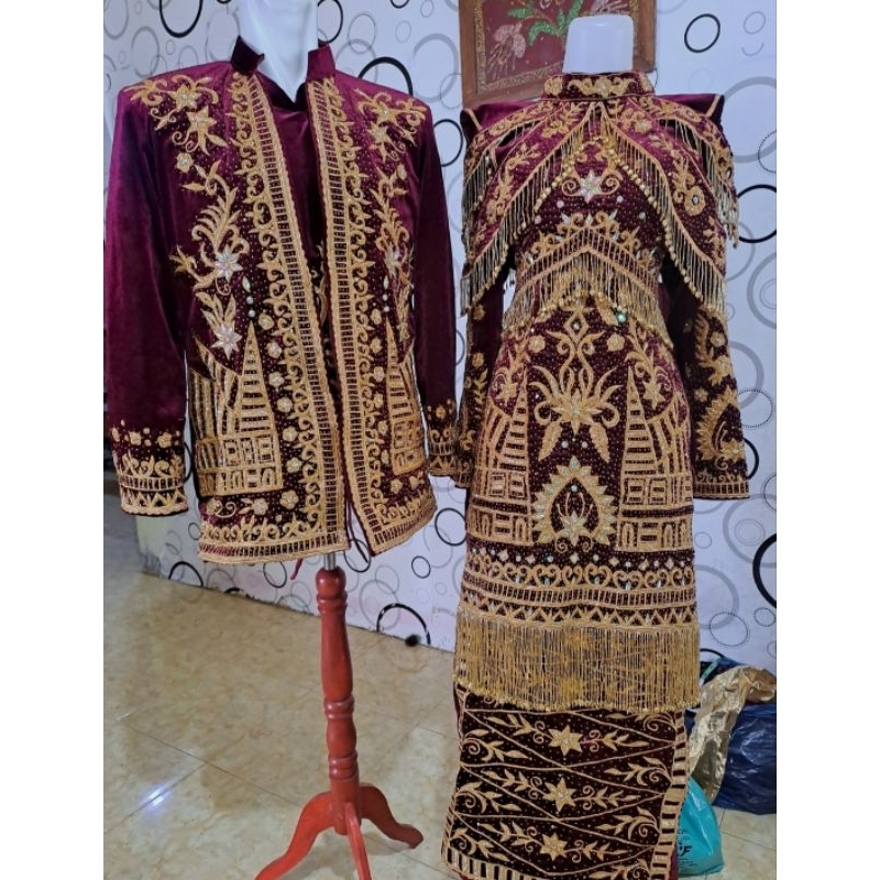 Jual baju minang full payet jepang | Shopee Indonesia