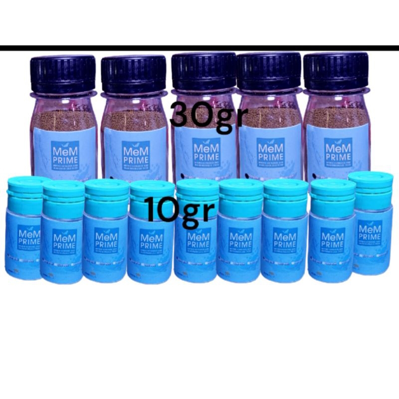 Jual Pelet Mem prime 200-300 Mikro 30gr | Shopee Indonesia