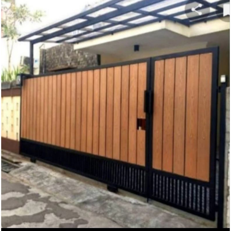 Jual Pagar rumah minimalis modern Railing tangga Pagar Balkon..WEA @896 ...
