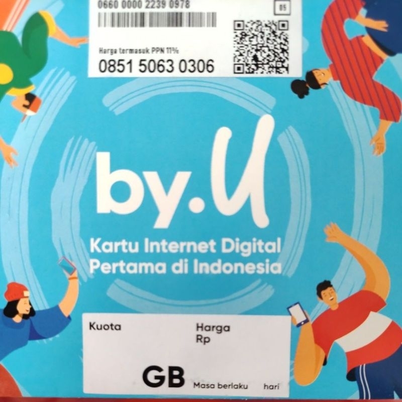 Jual kartu by u Telkomsel 5G | Shopee Indonesia