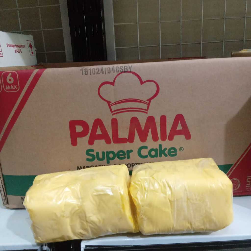 Jual PALMIA Super Cake Margarine Kemasan Repack 500g | Shopee Indonesia