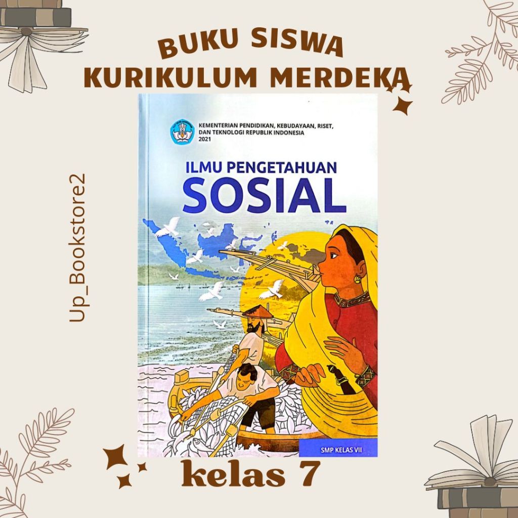 Jual BUKU SISWA IPS KELAS 7 KURIKULUM PENGGERAK-MERDEKA SMP | Shopee ...