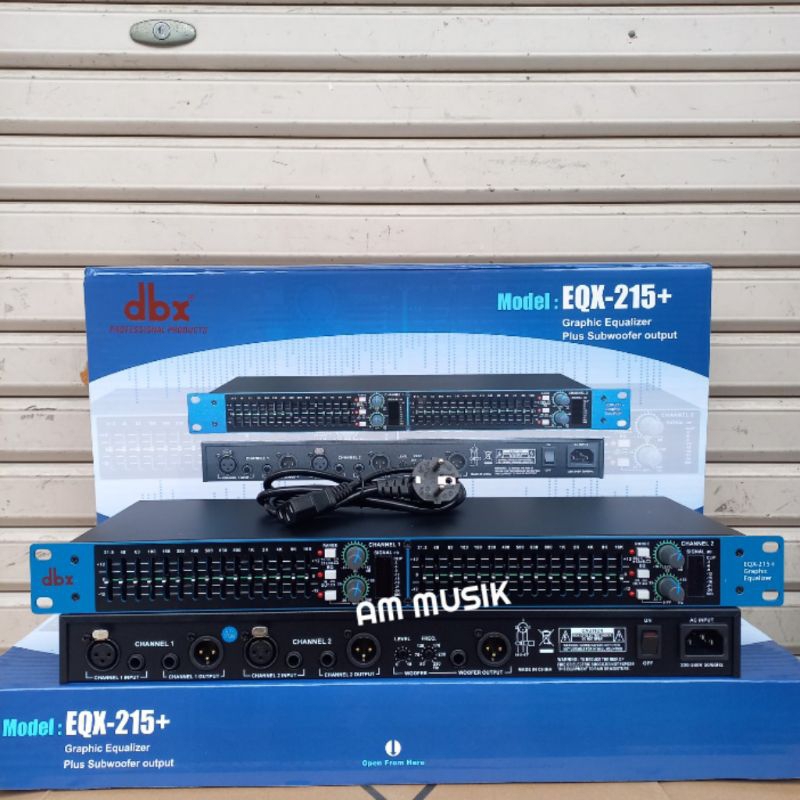 Jual EQUALIZER EQX 215 OUTPUT SUBWOOFER 2x15 BAND EQX215+ | Shopee Indonesia