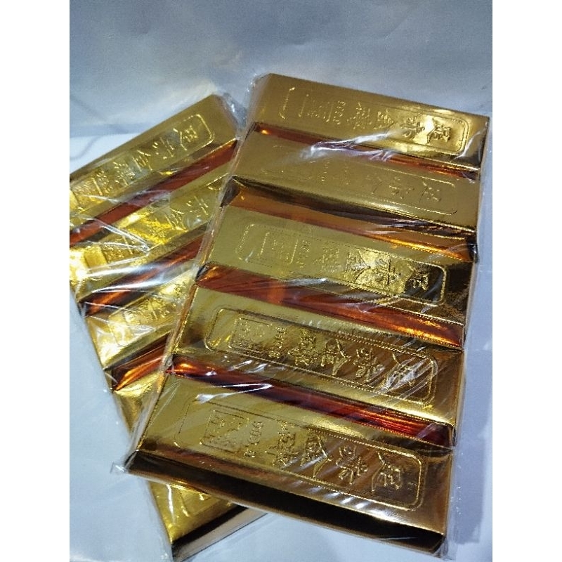 Jual emas batang kertas (kimte) untuk sembahyang leluhur | Shopee Indonesia