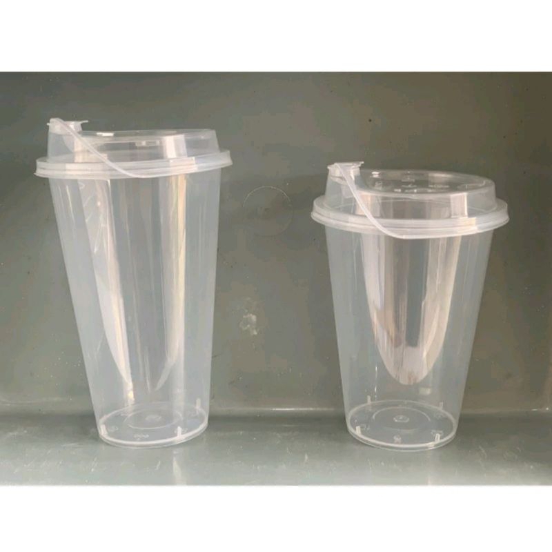 Jual Victory Thinwall Cup Injection + Tutup 400 ml dan 500 ml / Gelas ...