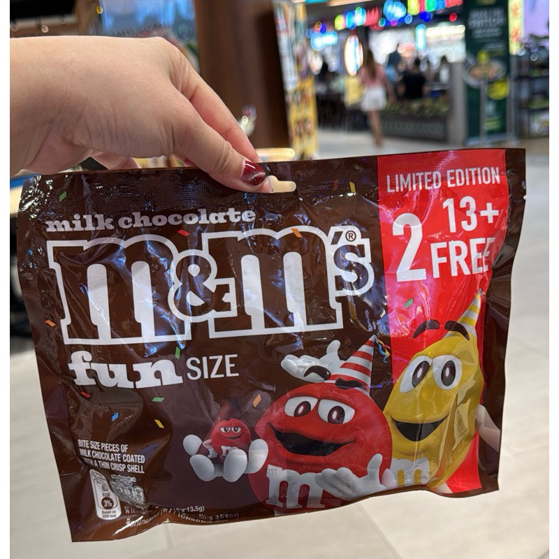 Jual M&M's Fun Size isi 15pcs dari Singapore | Shopee Indonesia