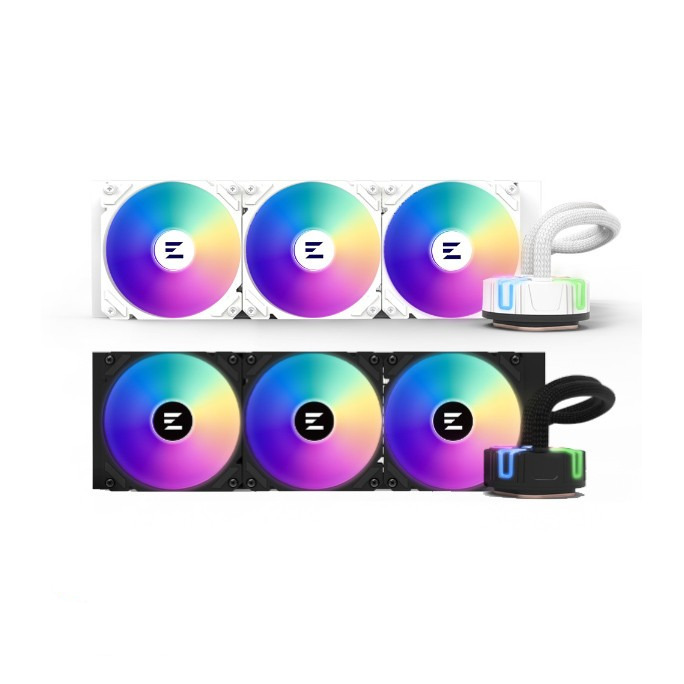 Jual Zalman Reserator5 Z36 ARGB 360mm AIO Liquid CPU Cooler | Shopee ...