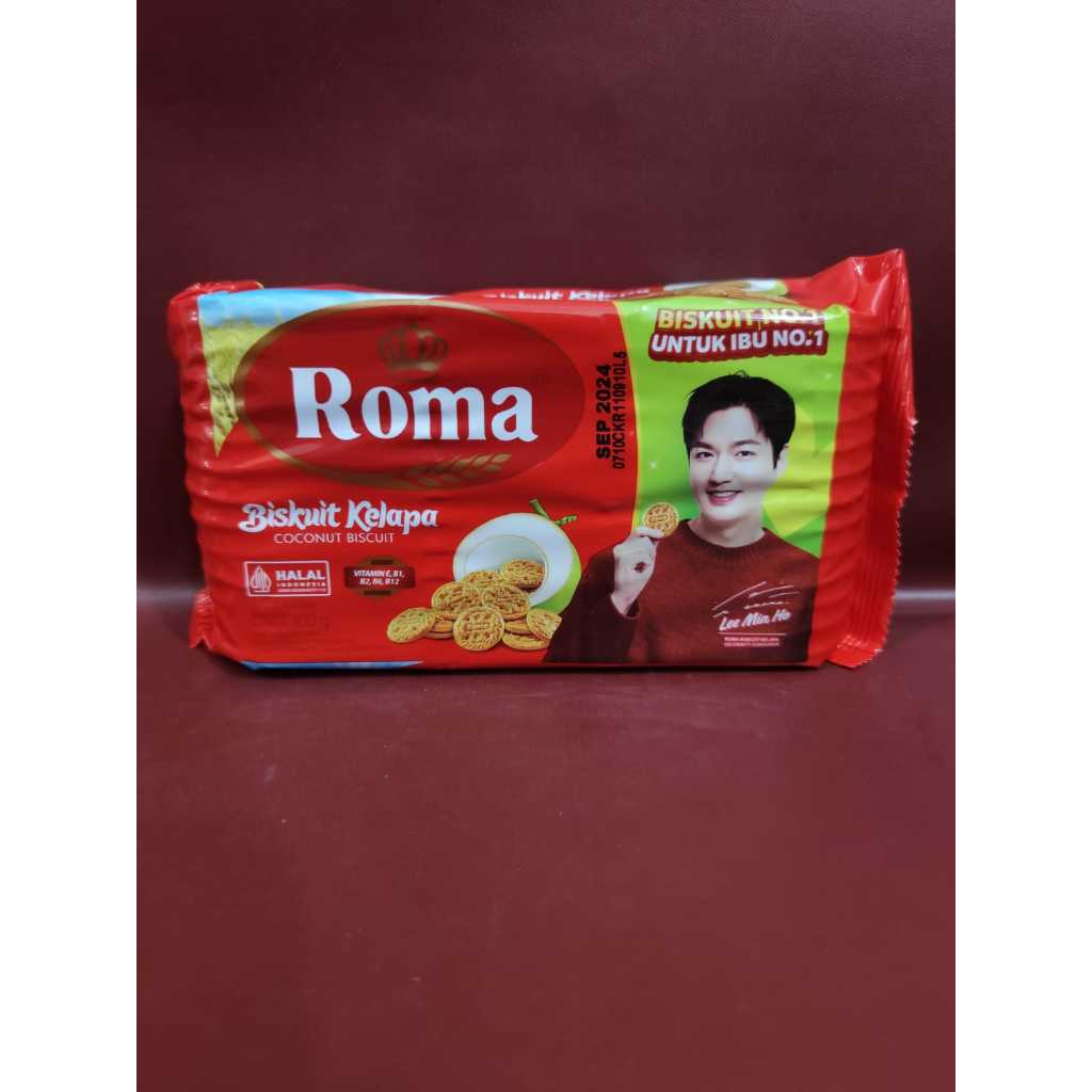 Jual Biskuit Roma Kelapa 300gr | Shopee Indonesia