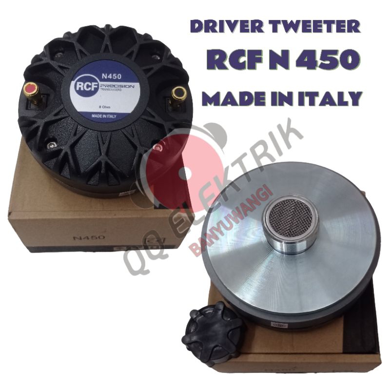 Jual TWEETER RCF N450 DRIVER TWEETER DRAT RCF | Shopee Indonesia